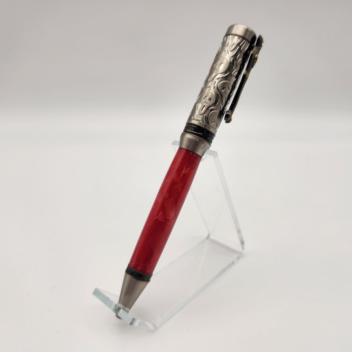 Red Ghost pen – Northman Woodworks